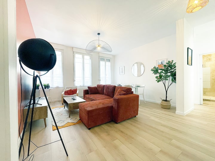 Le Central, 6 Voyageurs En Hypercentre Avec Wifi - Reims