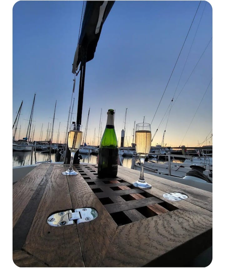 Nuit De Rêve A Bord D'alibis, Charmant Voilier, 8m - Dives-sur-Mer