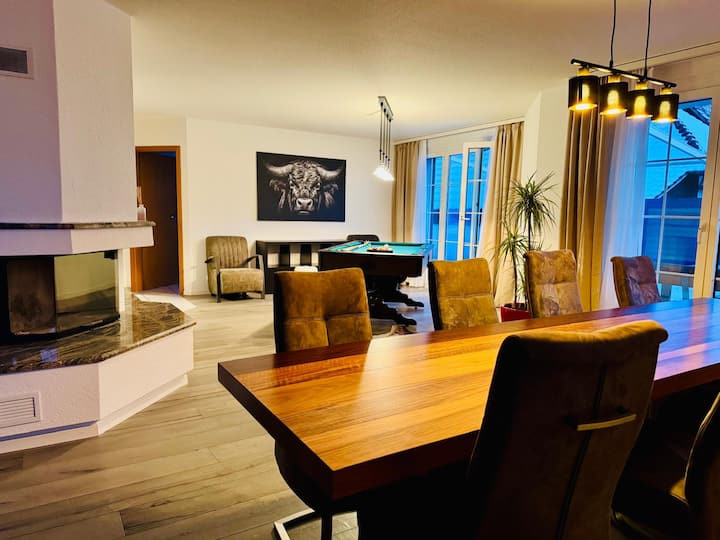 Villa Albis – Grosszügiges Haus In Der Natur - Steinhausen