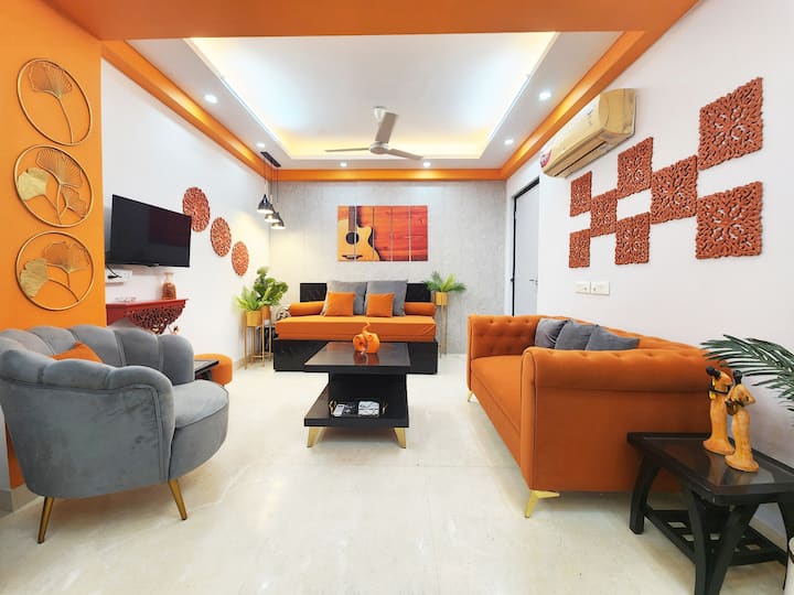 Air Purifier -Lavish 1bhk Private Terrace Garden 2 - New Delhi