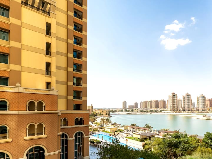 Modern Studio Apartment In The Pearl- Fgr 4 - Qatar