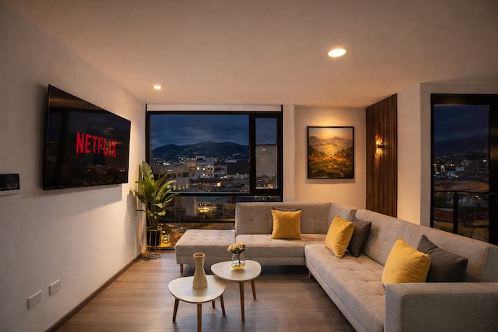 Navarra Executive Stay | 3br + 3ba + City View - 