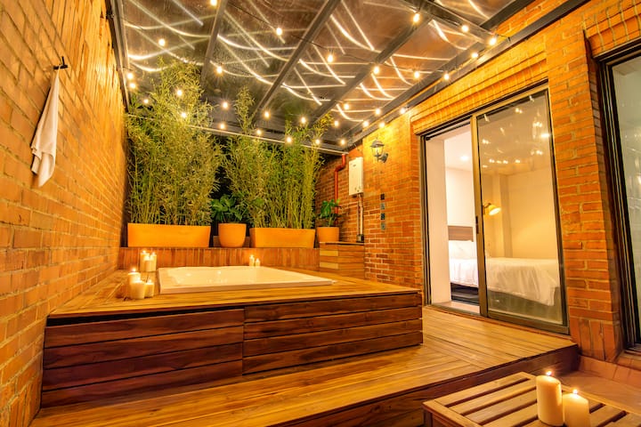 Penthouse Jacuzzi | Usaquén | 7 Min 93 Park Chico - Bogotá