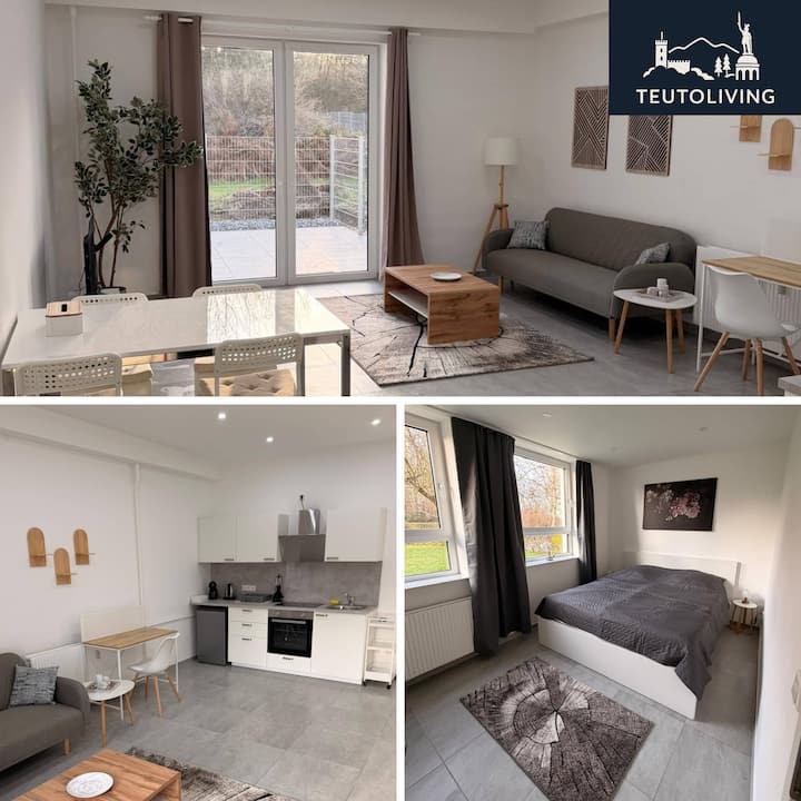 Neu & Modern: Apartment Mit Terrasse - Bielefeld
