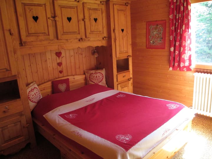 Chambre D'hôtes Pour 2 Dans Un Chalet En Rondin - Aix-les-Bains