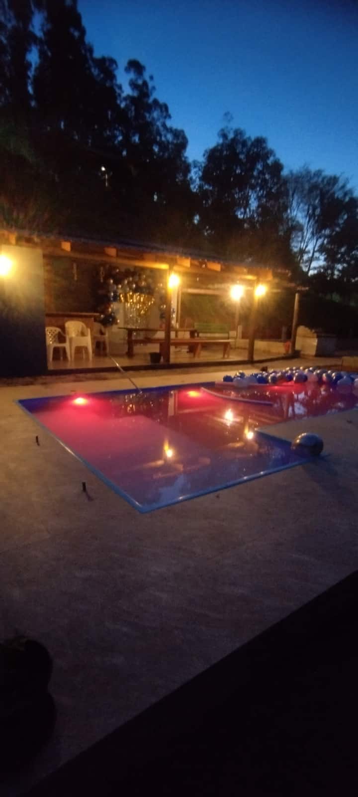 Chácara Pousada Com Total Privacidade. - Chapecó