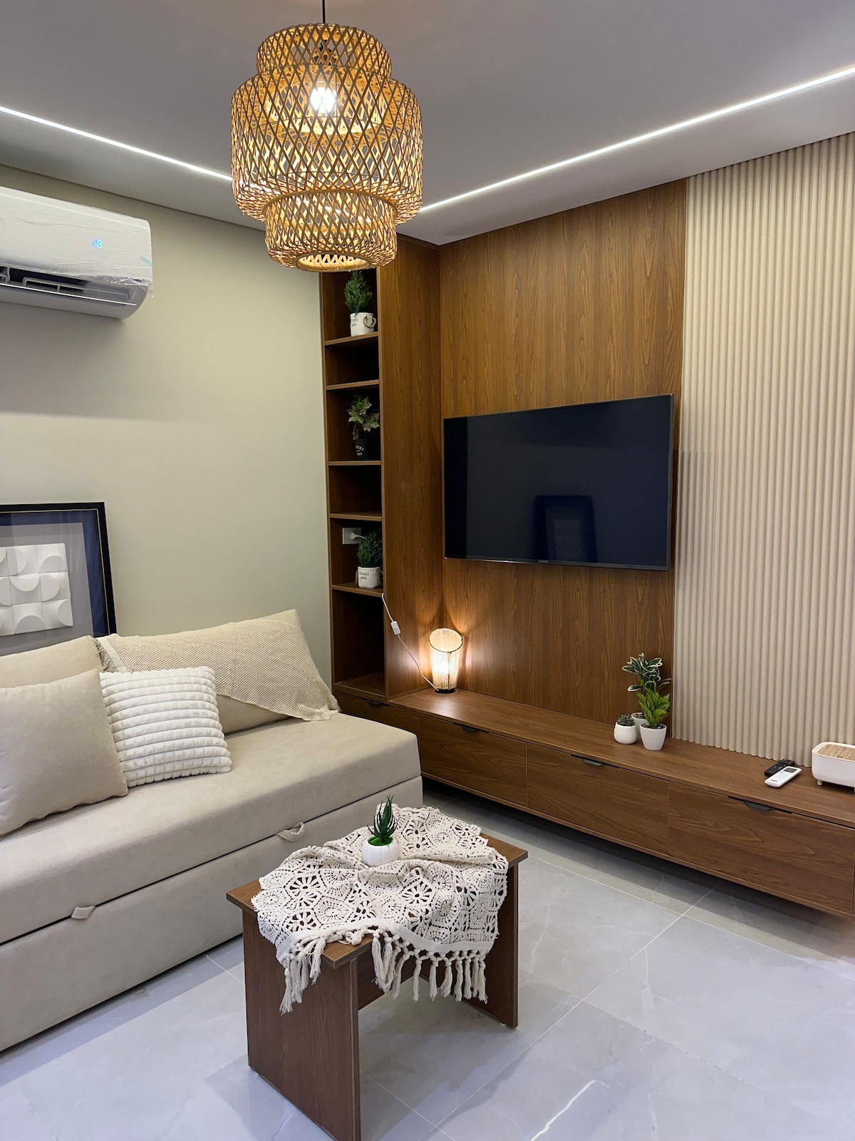 Luxury 1BR Chalet | Private Beach & Pool - Flats for Rent in Hurghada ...