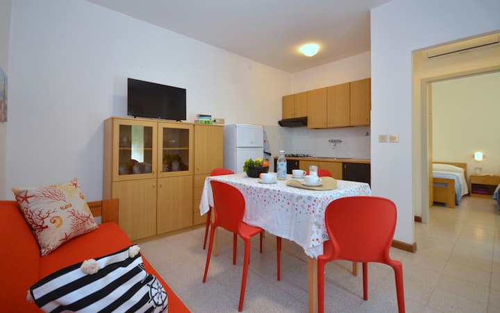 Villa Luisa: Bilocale Al Piano Terra - Lignano Sabbiadoro