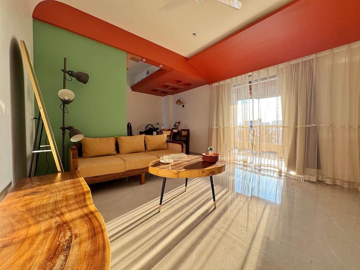 The Deck - Nashik | Plush Central Apartment | 3bhk - Nashik