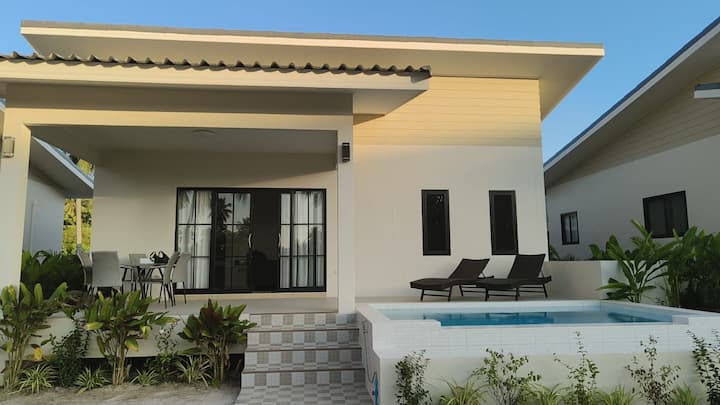 Poolvilla•strandnah•2schlafzimmer•2badezimmer Neu - Ko Pha Ngan