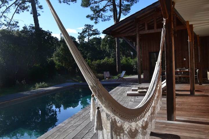 La Maison Du Pont Rose, Contis. - Lit-et-Mixe