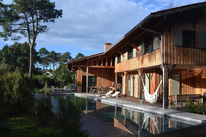 La Maison Du Pont Rose, Contis. - Contis-Plage