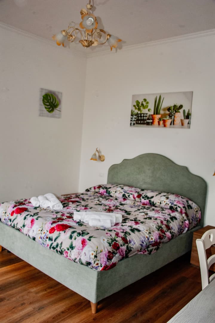 Paradise B&b
 Camera Smeraldo. - Castiglione del Lago