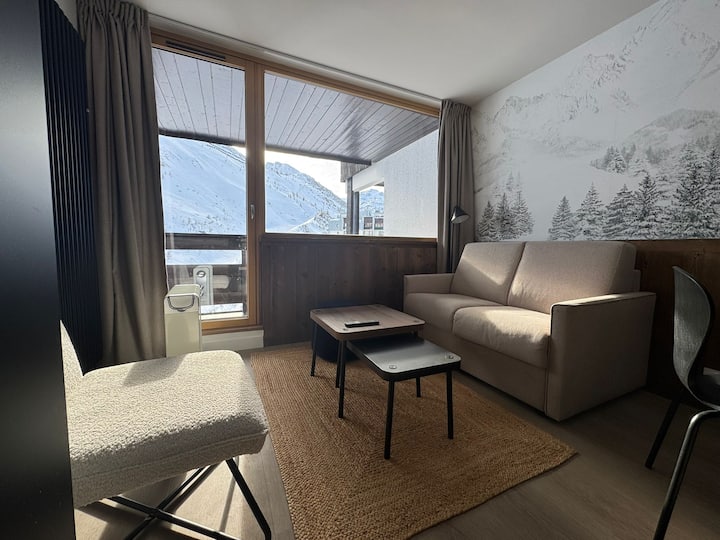 Appartement 4/5 Pers Vu Sur Les Montagnes - Lac de Tignes