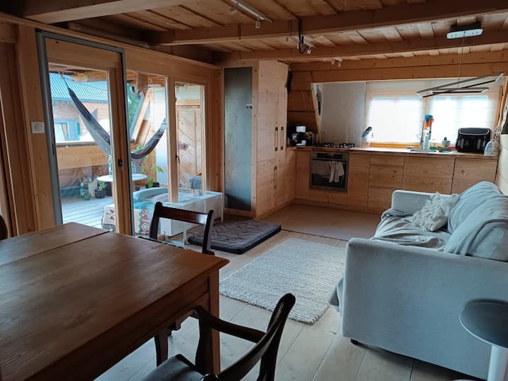 Apartament W Góralskiej Chacie Z Widokiem - Białka Tatrzańska