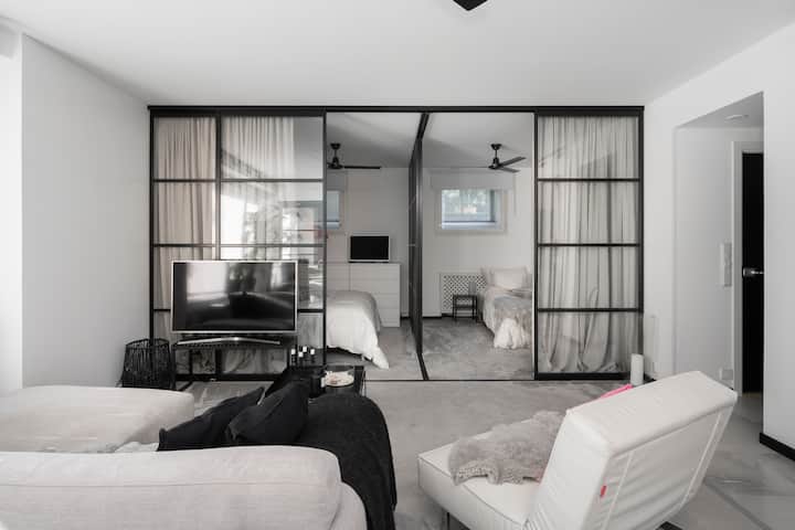 Apartment Top For 5 Pax: Beds 180cm, 160cm, 90cm. - Helsinki