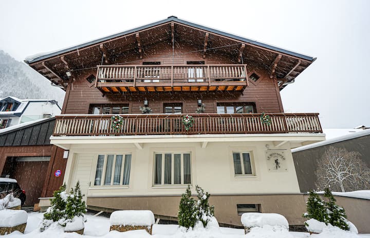 Chalet 7ch | Groupes | Centre-ville | Sauna - Courmayeur