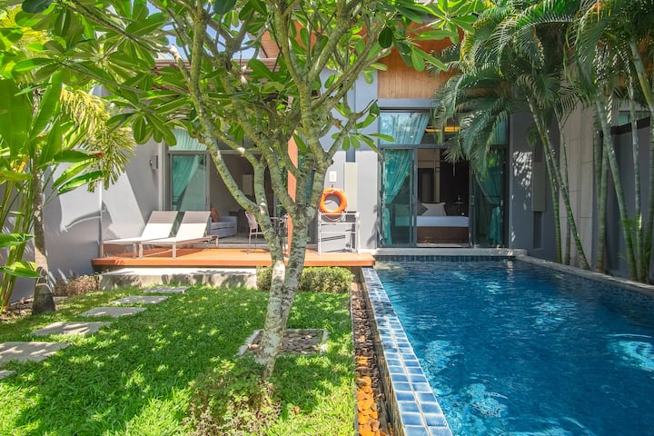 2-bedroom Pool Villa At Saiyuan Estate - Phuket