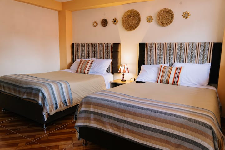 M° | Millok Baño Privado Centro Histórico Wifi Tv - Cusco