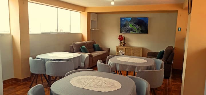 M° | Millok Baño Privado Centro Histórico Wifi Tv - Cusco