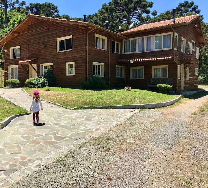 Casa De Luxo Na Montanha - Urubici