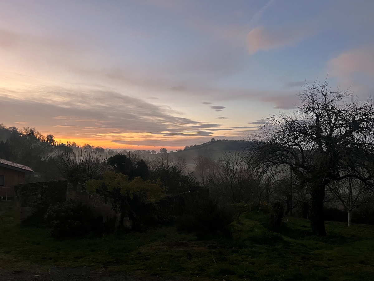 Ruhiger Aufenthalt auf dem Land, am Kamin - Häuser zur Miete in Appelle ...