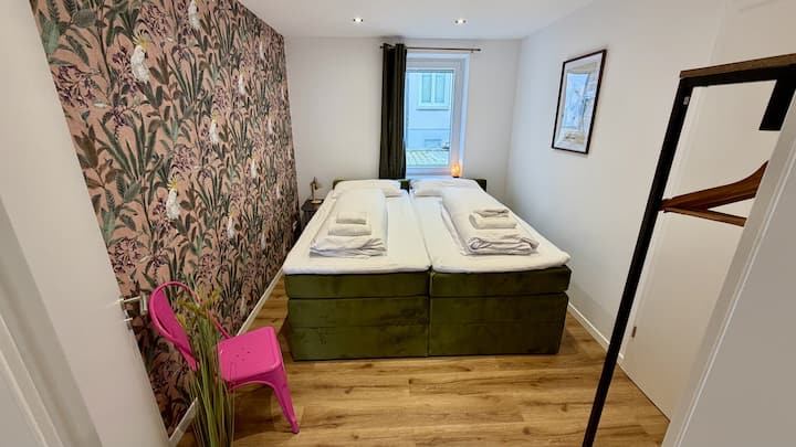 Unique Bnb Jungle Apartment Leaf - Ulm