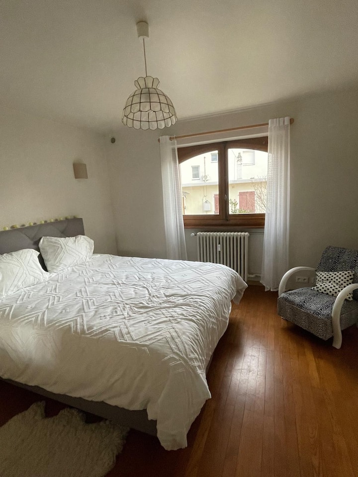 Petit Nid Verdoyant à Deux Pas De La Voie Verte - Ferney-Voltaire