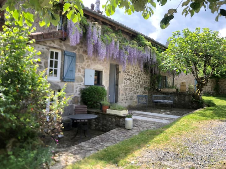 Cosy Farmhouse With Pool For 2 Families - Saint-Mathieu