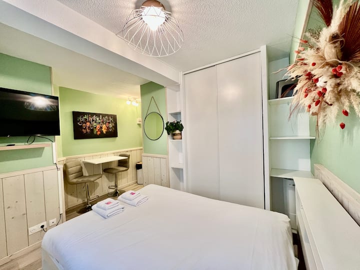 Harmonieux - Studio - Centre Ville - Tarbes