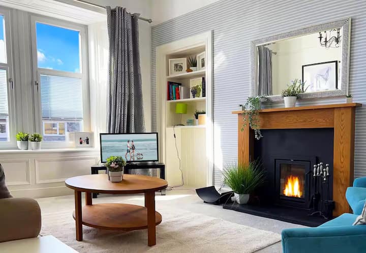Charming Retreat: 2 Mins To Sea & Town Centre - Helensburgh