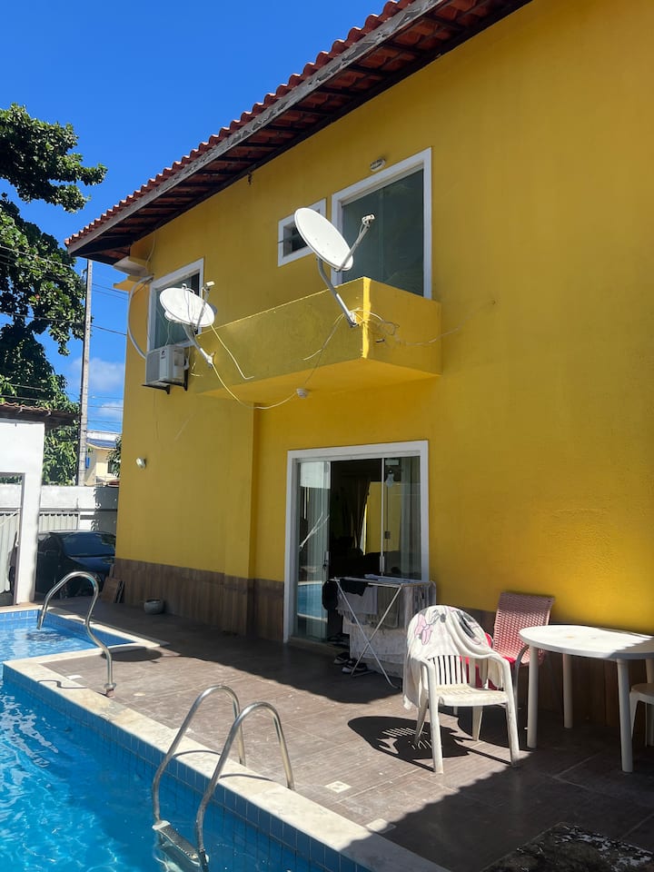 Casa De 4/4 Piscina E áRea Gourmet Privativa Vilas - Lauro de Freitas