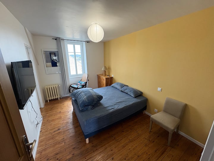 Studio 2 Personnes Proche De La Gare - Montluçon