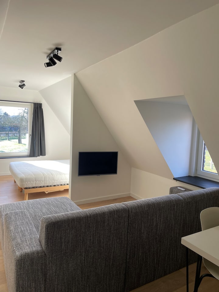 Gezellige Studio Met Aparte Ingang Op Mooie Hoeve - Courtrai