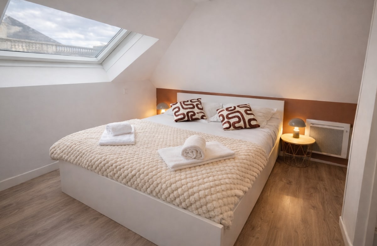 Le Seven /5 Minuten vom Bahnhof /Büro / WLAN / 2 V - Wohnungen zur ...