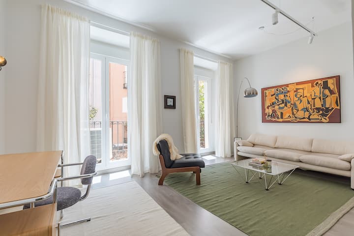 Casa Malasaña, Alquiler Temporal - Madrid