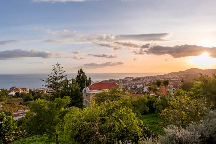 Loft Bay View - 10 Min Walking City Center - Funchal