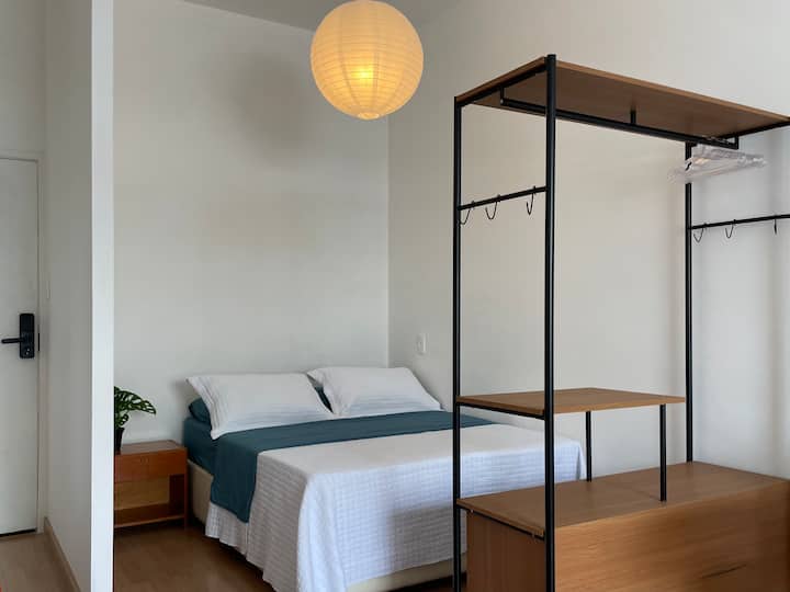 5-min Walk Copacabana Beach | Sea View Studio - Ipanema