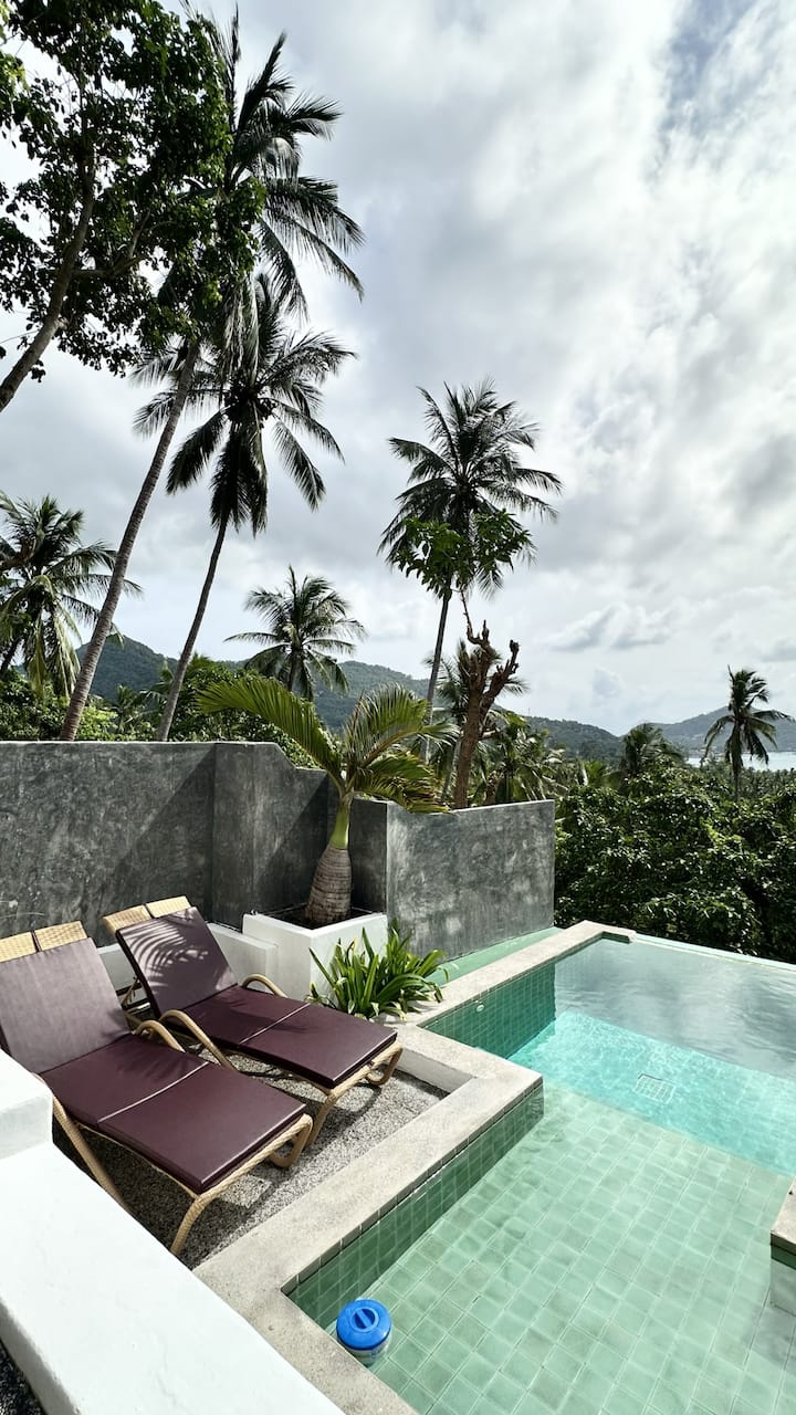 Cattleya Sea View Private Pool Villa - Ko Tao