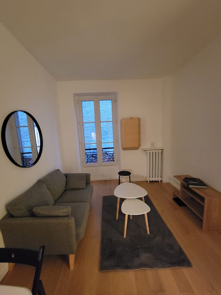 Cœur Des Batignolles - Gare Saint-Lazare - Paris