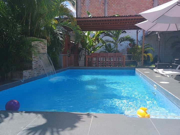 Casa Con Piscina En Tarapoto - Tarapoto