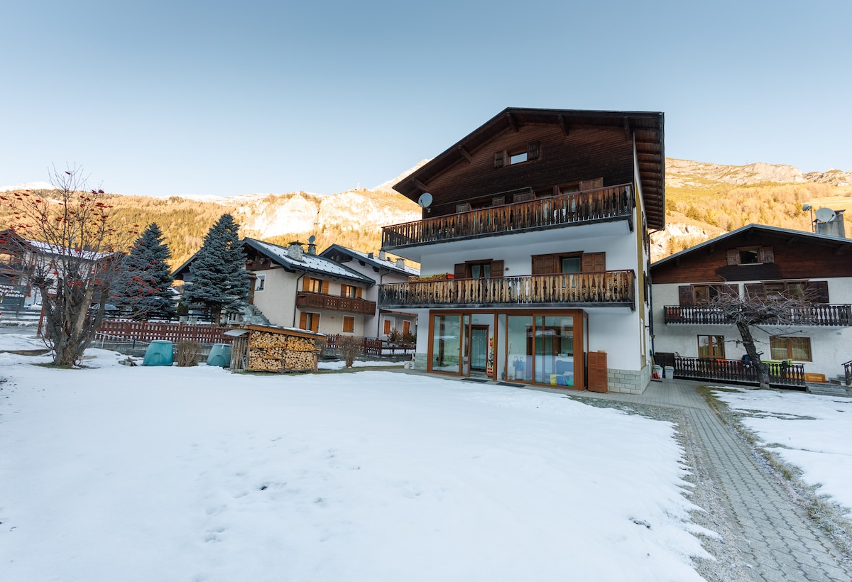 The Alpine Nest tra Bormio e Livigno - Flats for Rent in Isolaccia ...