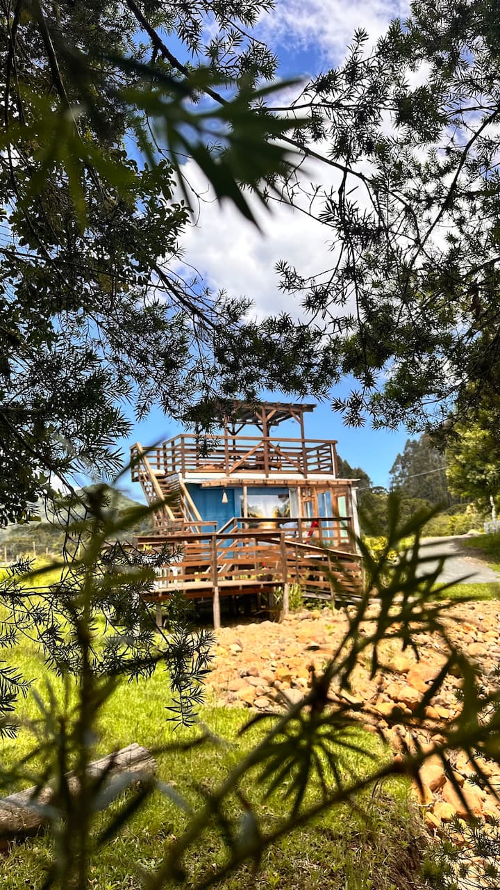 Cabana Com Jacuzzi, 1km Do Centro De Urubici - Urubici