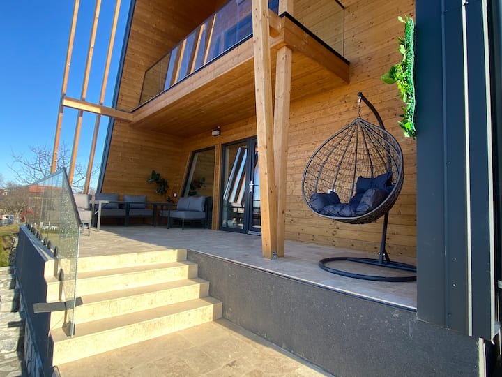 Royal Hill- King Chalet - Bran