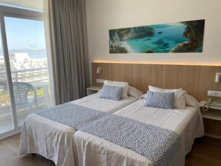 Hab. Doble Vista Mar - Hotel Sultán - Can Picafort