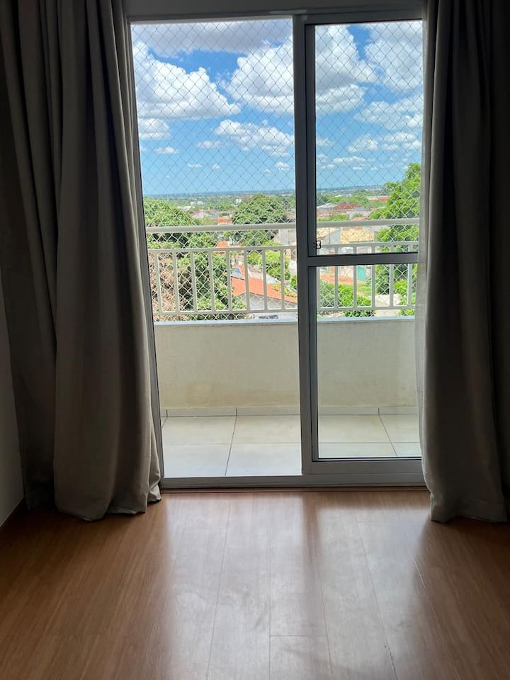 2quartos, Sacada, Elevador, Prox Ufms E Bom Pastor - Campo Grande