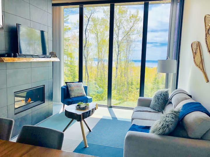 Métis 13: Spa Privé & Terrasse Bbq - Charlevoix