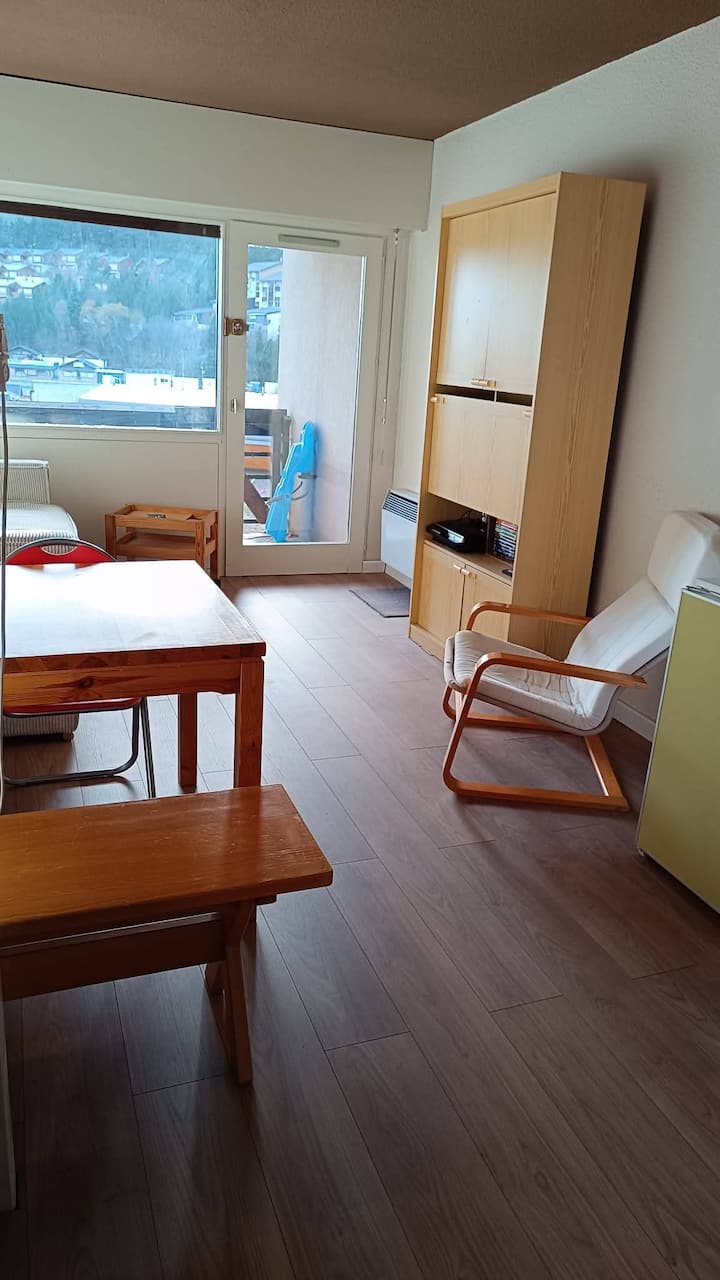 Studio Cabine Pyrénées 2000 - Les Angles