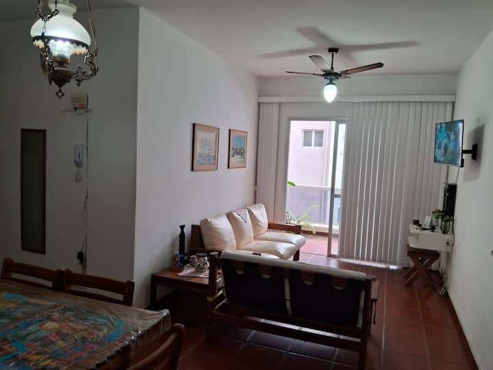 Apartamento Familiar Na Praia Da Enseada, Guarujá - Guarujá