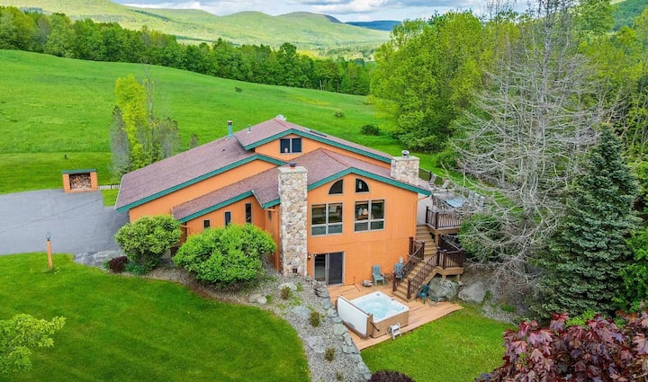 Mtn View | Lux Chalet | Sauna | Hot Tub | Firepit - Hudson Valley, NY